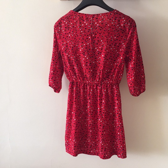 Cooperative | Dresses | Cooperative Red Spot Dress From Urban ...